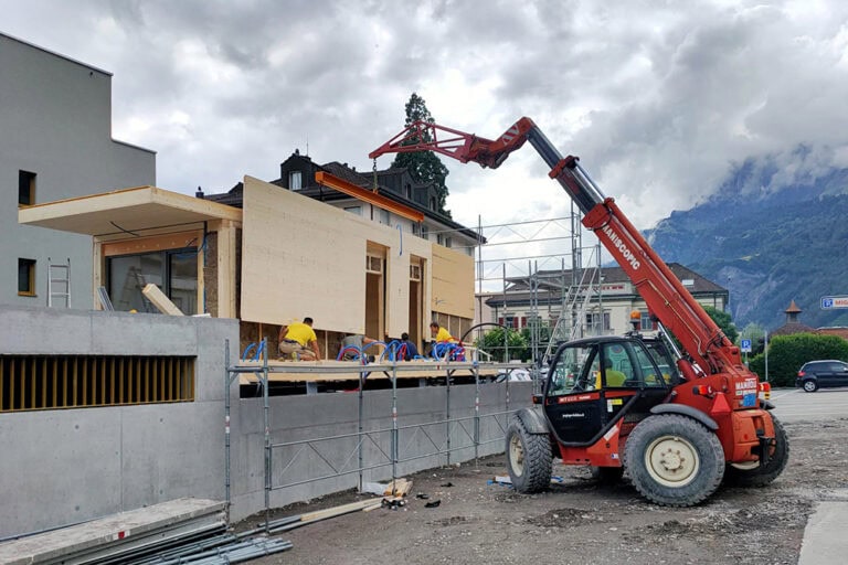 Tinyhouse Walenstadt - Junginger Holzbau AG